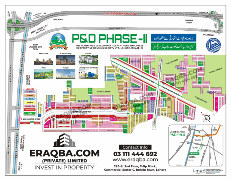 P&D Phase-II Map | PDF