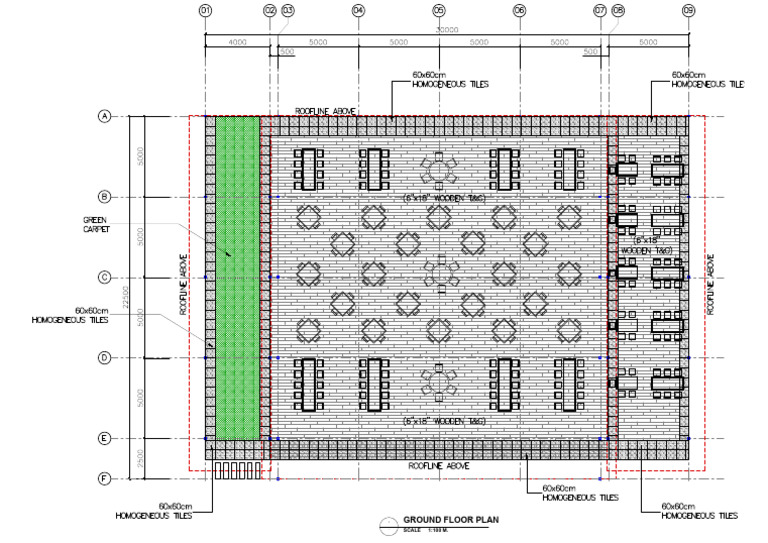 Le Chef - A-01 - Ground Floor Plan | PDF