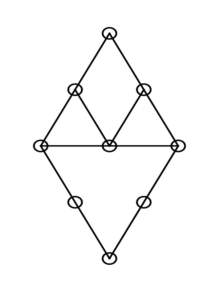 Triangle Game Board | PDF