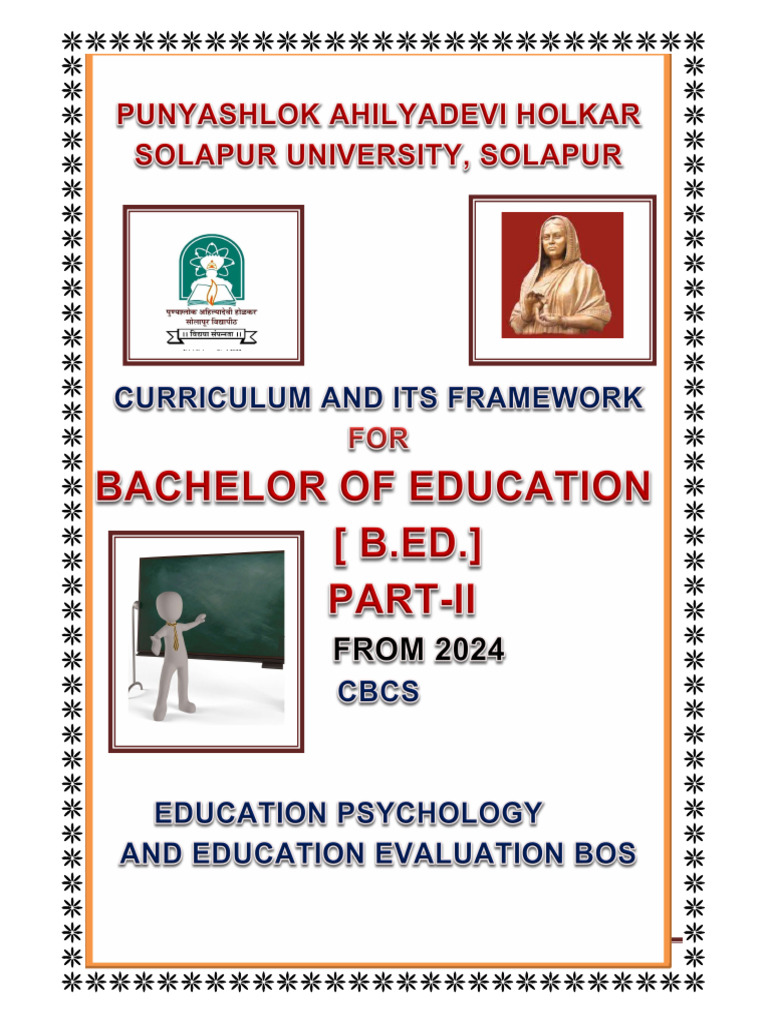 6 B-Ed-Syllabas Part-2 | PDF | Curriculum | Educational Assessment