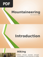 Reading Practice Hiking Worksheet | PDF | Hiking