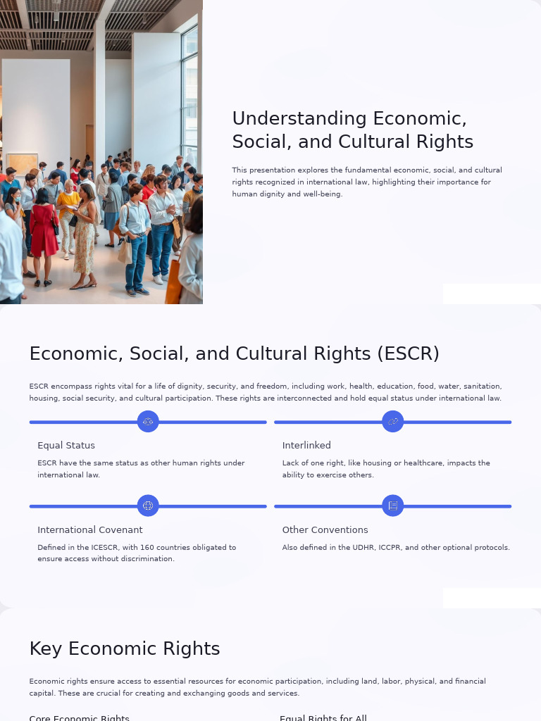 Understanding Economic, Social, and Cultural Rights | PDF | Justice ...
