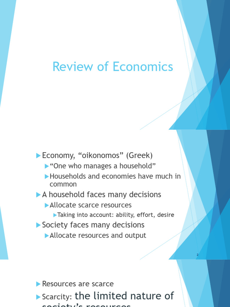 Understanding Economics Principles | PDF | Economics | Economies
