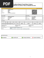 PMFBY OptOut Form UnionBank | PDF