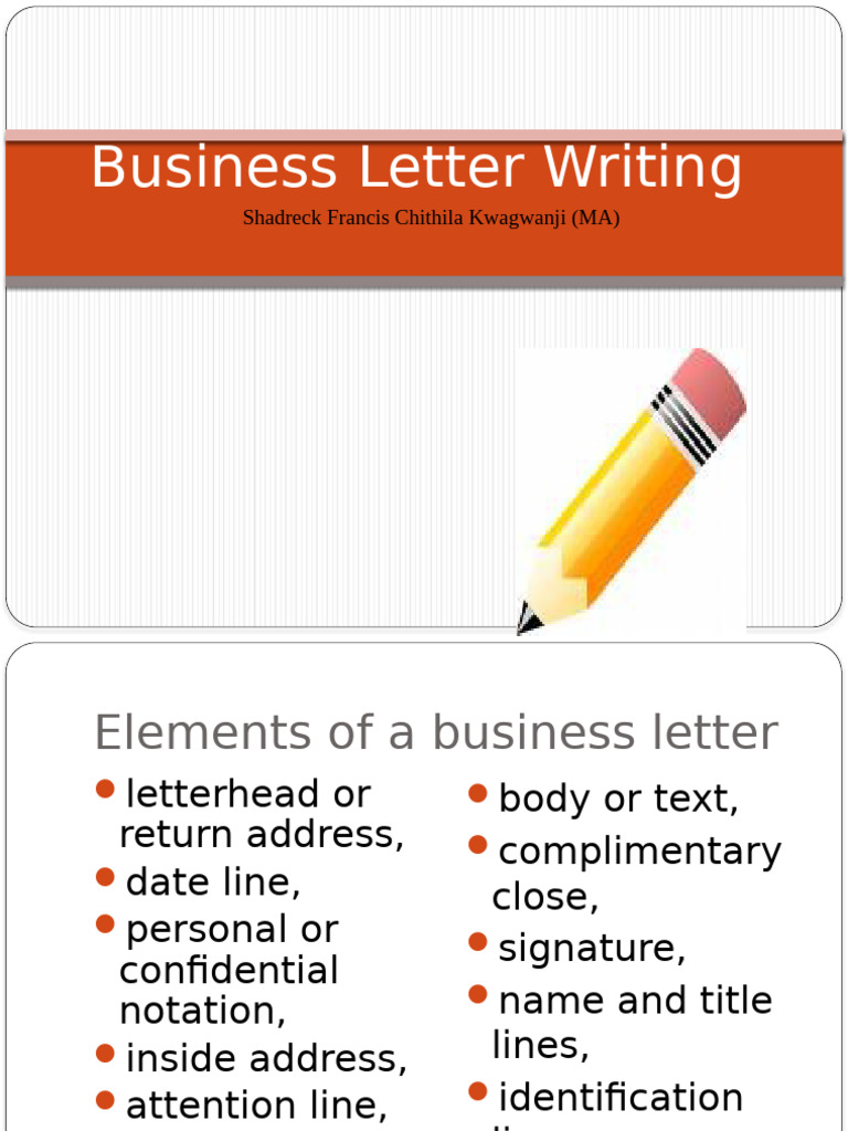 Business Letter Writing Guide | PDF | Madam