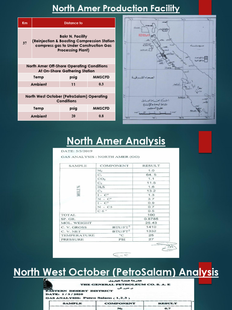North Amer Gas Processing Facility Overview | PDF