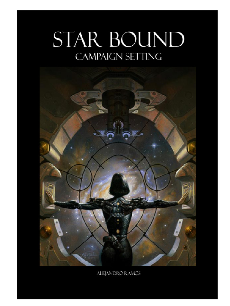 Starbound Campaign Setting | PDF | Elf (Dungeons & Dragons) | Dwarf (Dungeons & Dragons)