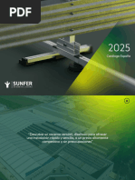 Catálogo de Soluciones Sunfer 2023 | PDF