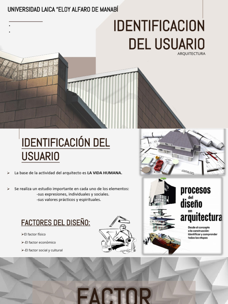 Expo Identificacion Del Ususario | PDF