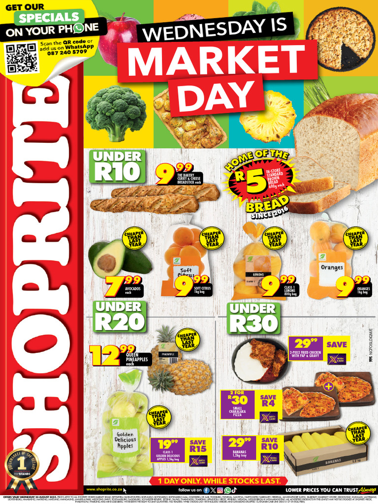 NC Market Day Deals 20 Aug 2025 | PDF | Vegan Cuisine | Fruit