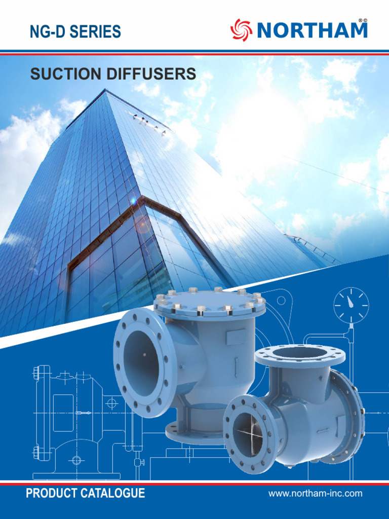 NG-D Series Pump Suction Diffusers | PDF | Pump | Gas Technologies
