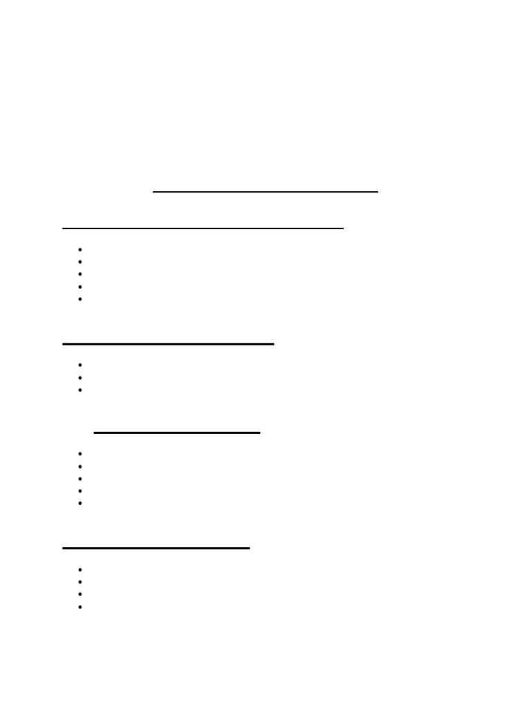 Event Management Structure & Checklist | PDF