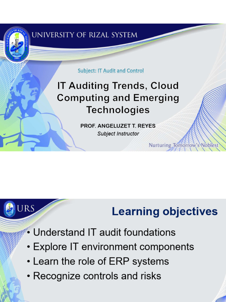 IT Auditing Trends and Cloud Impact | PDF | Cloud Computing | Internet ...
