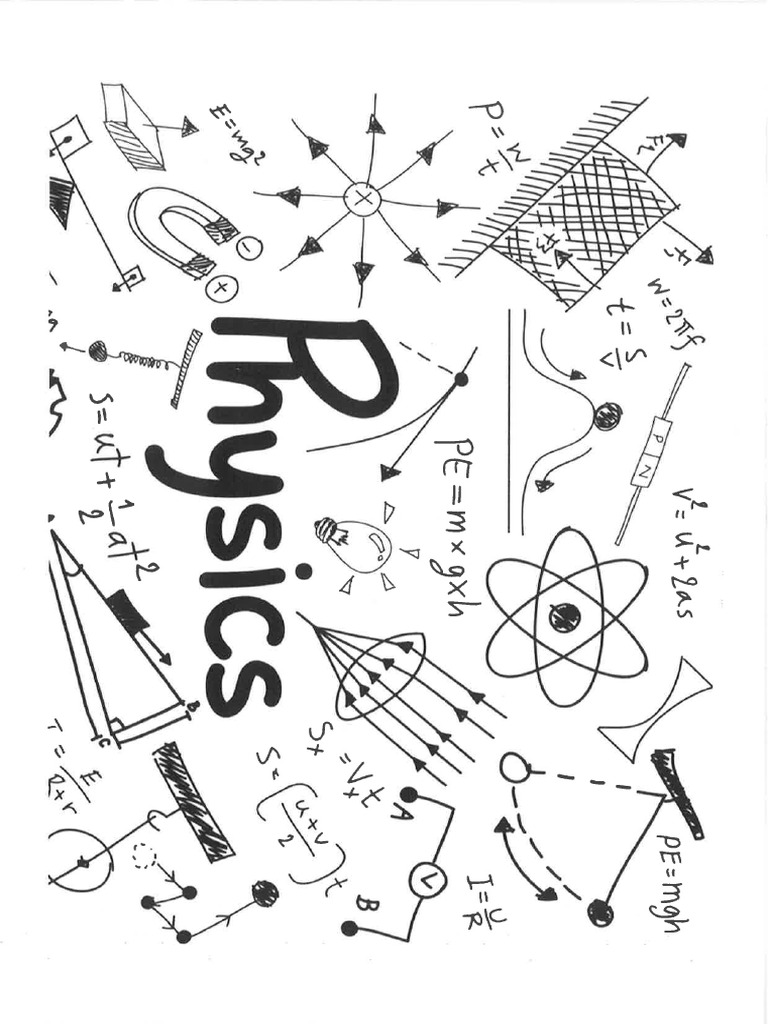 Physics Revision Booklet | PDF