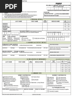 PhilHealth Member Registration Update Form | PDF | Identity Document ...
