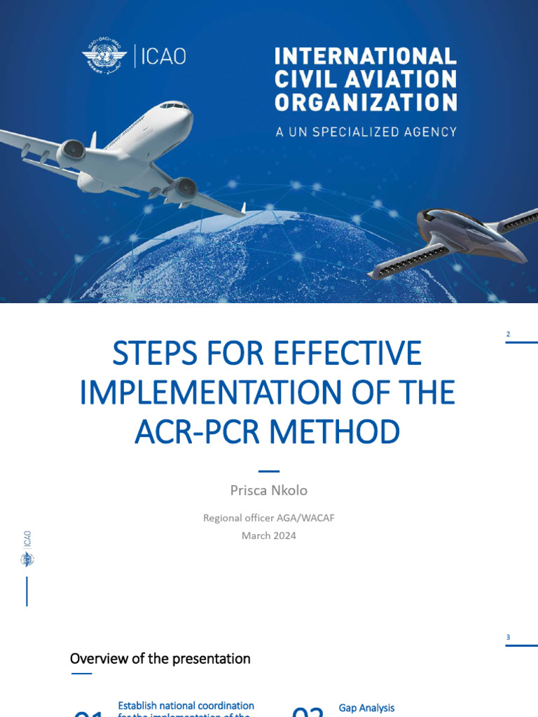 2.3. Steps For Effective Implementation of The ACR-PCR Method-15mar24 ...