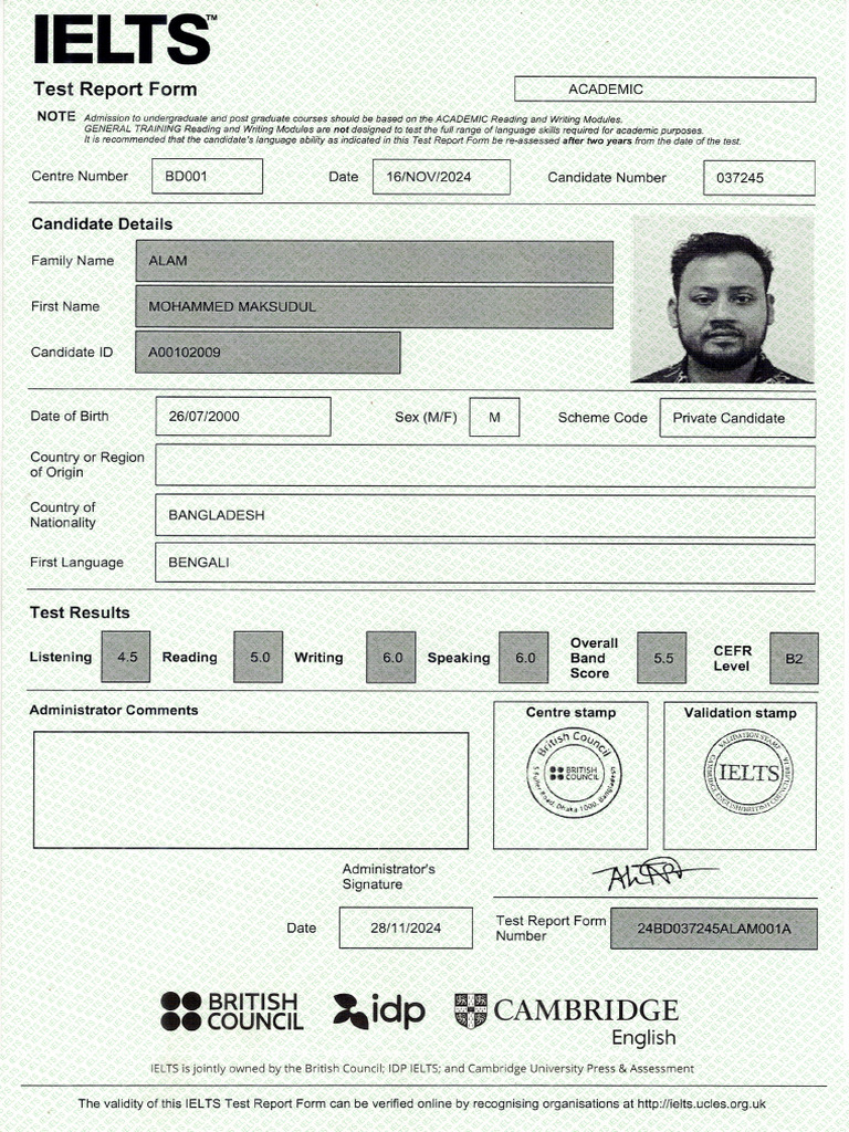 IELTS | PDF