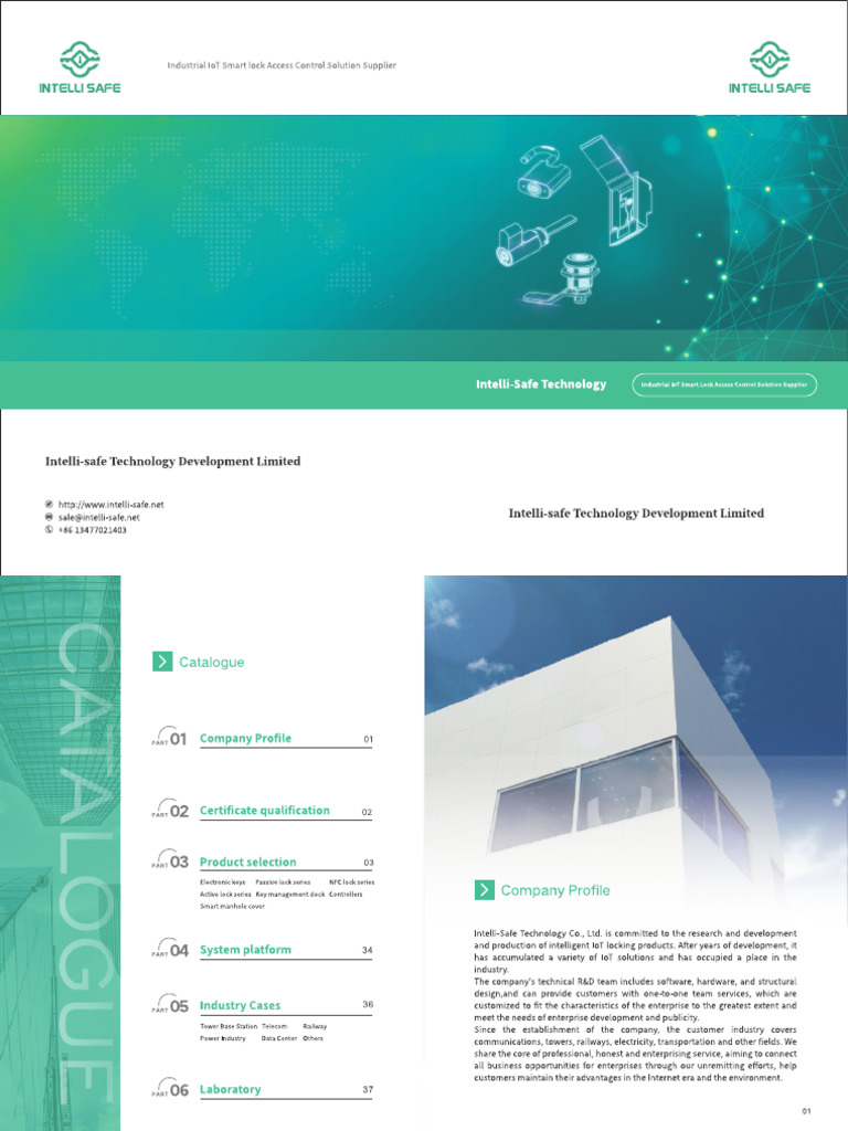 IntelliSafe Catalog | PDF