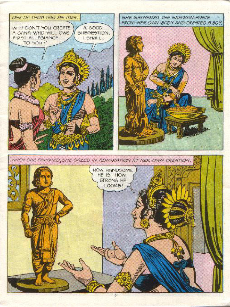 Anant Pai - Ganesha (Amar Chitra Katha) -Amar Chitra Katha (2007)-5 | PDF