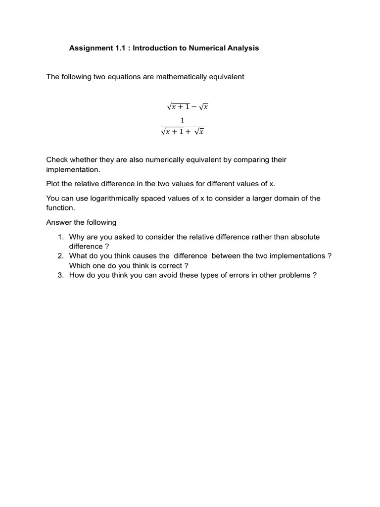 Assignment Module1 | PDF