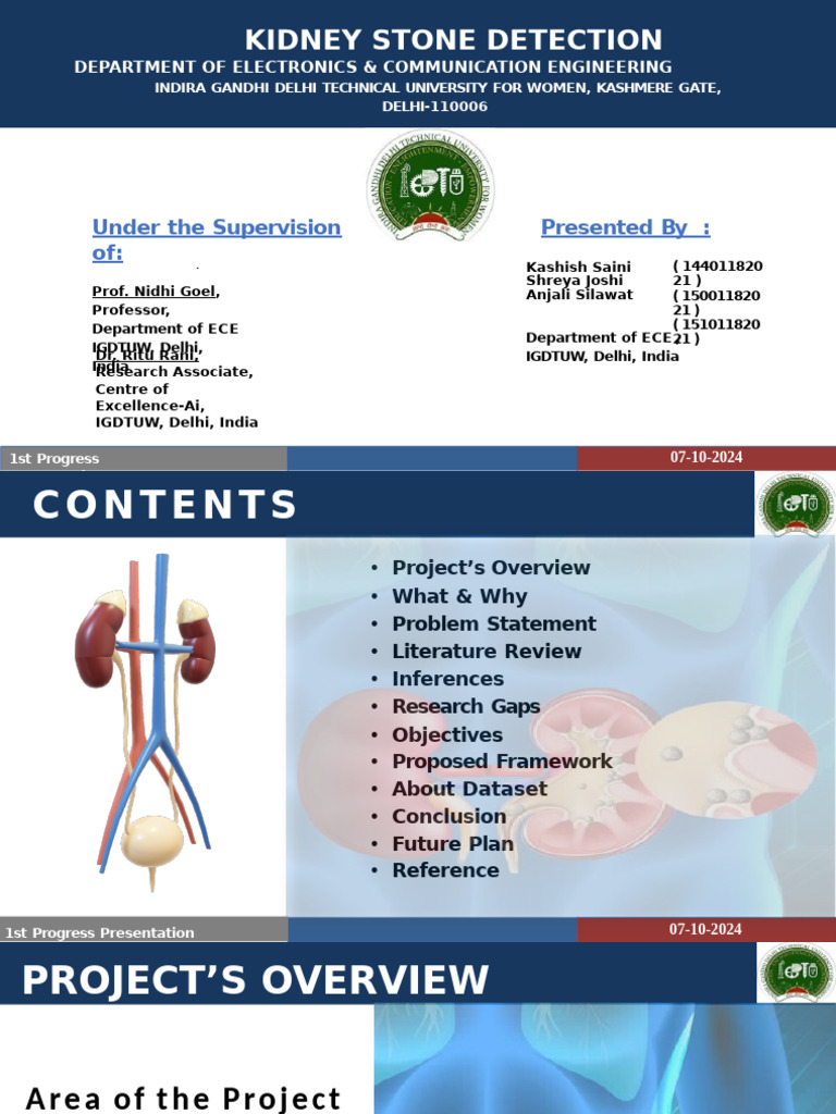 Kidney Stone Detection Using ML Techniques | PDF | Support Vector Machine | Machine Learning