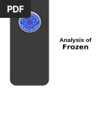 Frozen Movie Summary | PDF | Mystery, Thriller & Crime Fiction | Poetry