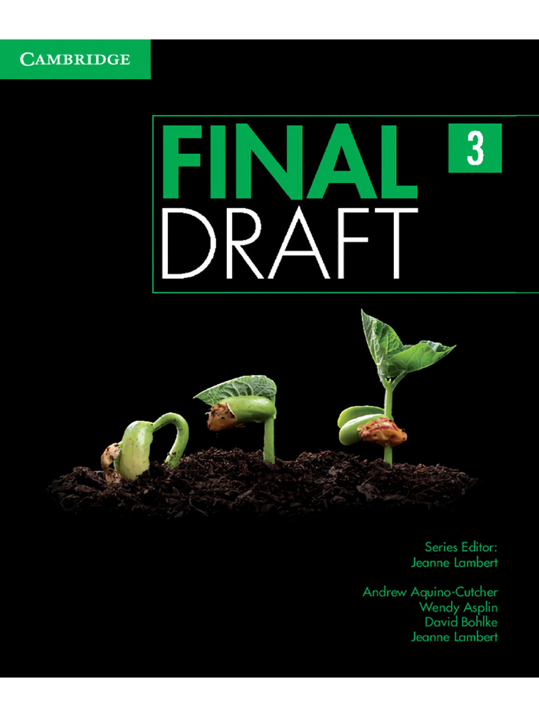Final Draft 3 Student - S Book A4 | PDF