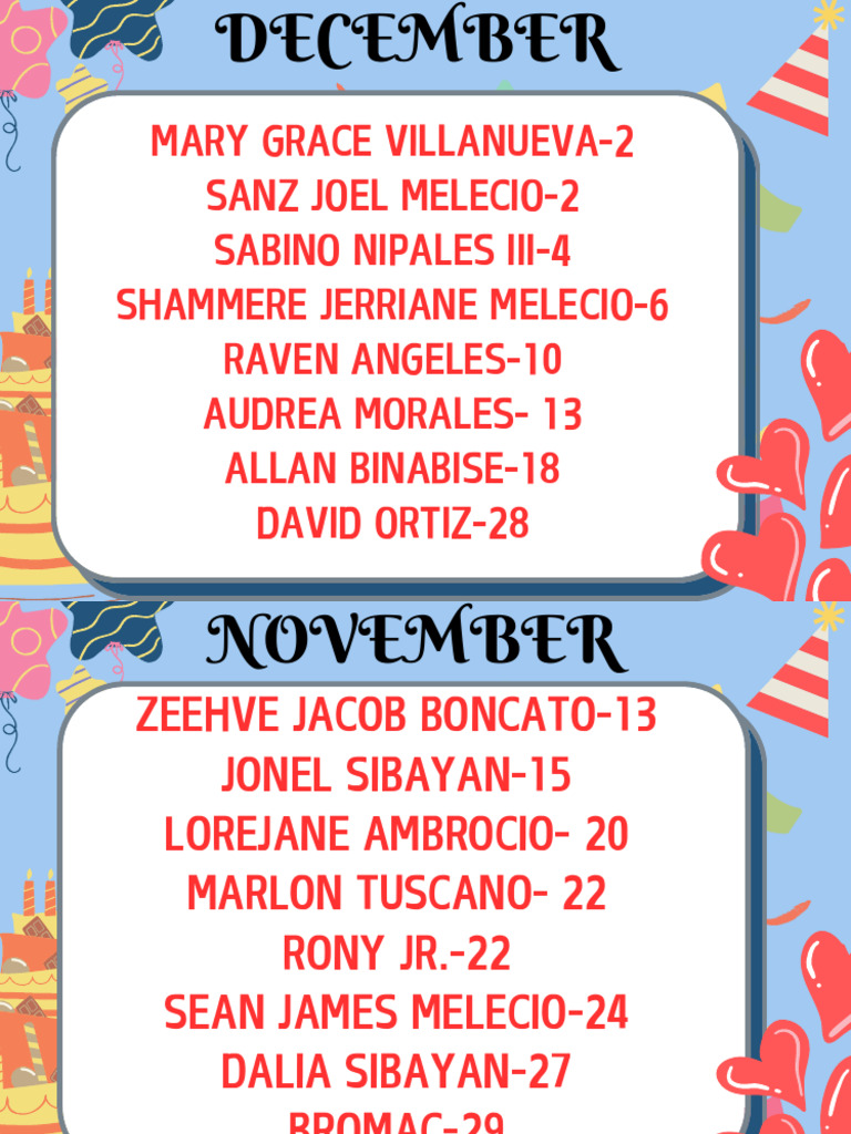 Colorful Birthday Poster Design | PDF