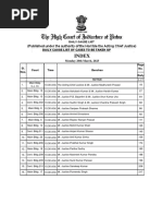 Chief Justices of India List with Tenure | PDF | Supreme Court Of India ...