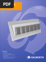 Swegon Air-Diffusion Flowbar Sales-Brochure | PDF