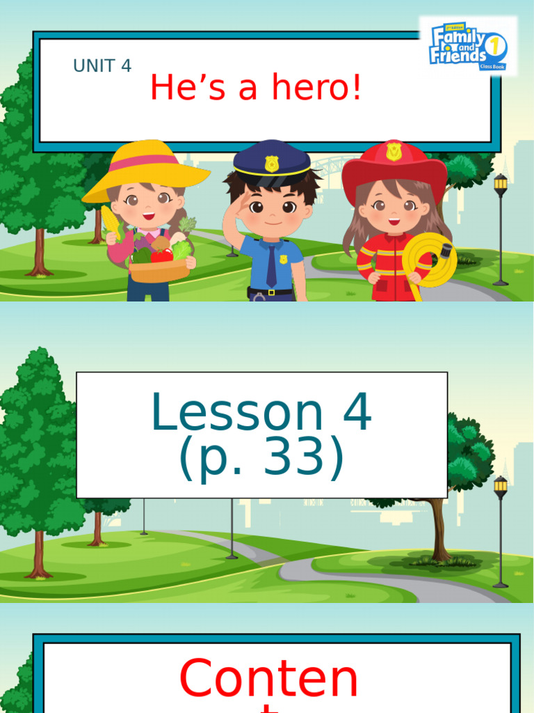 Lesson Plan: Heroes and Phonics Activities | PDF