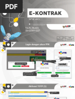 Panduan Pengiriman ADK Modul Komitmen | PDF