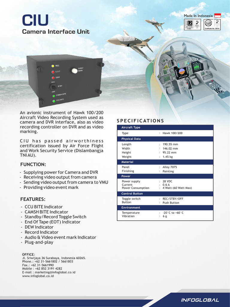 Brochure CIU v2.22.1 | PDF