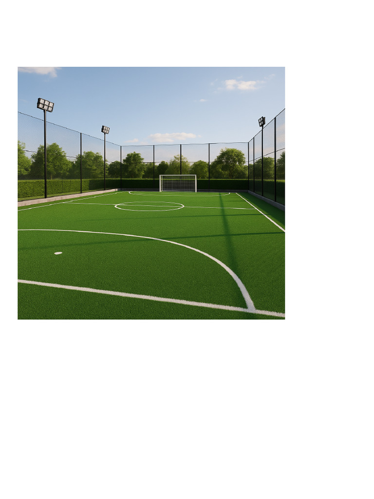 Sports Complex Facilities | PDF
