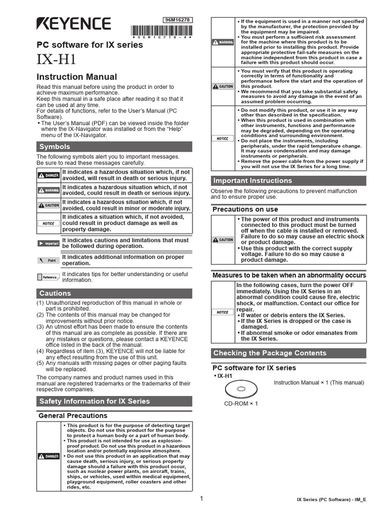 IX Series PC Software Installation Guide | PDF | Ip Address | Implied ...