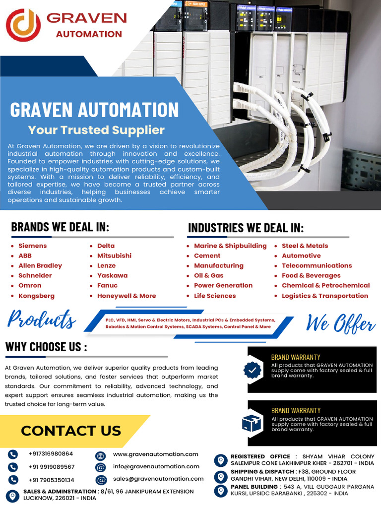 GApl Profile PDF | PDF | Automation | Production And Manufacturing
