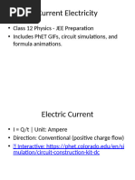 Class12 Current Electricity Notes | PDF
