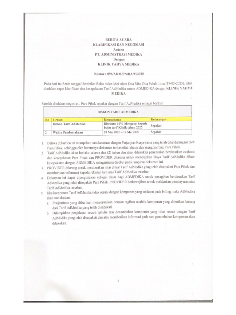 Ba Admedika | PDF
