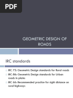 Road Design | PDF | Road | Road Infrastructure
