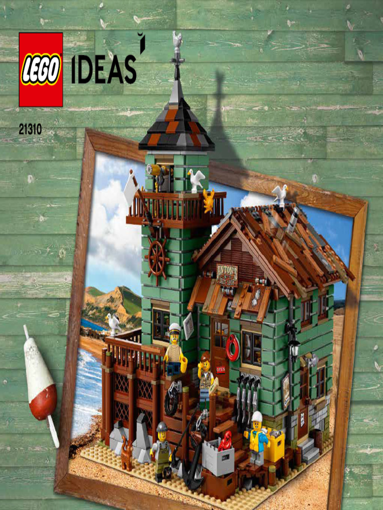 LEGO Model Design Journey and Tips | PDF