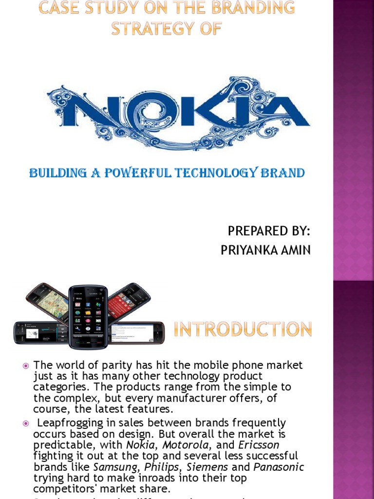 Nokia Case Study | PDF | Nokia | Brand