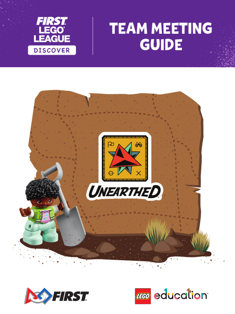 FLL Discover Unearthed TMG | PDF | Archaeology | Creativity