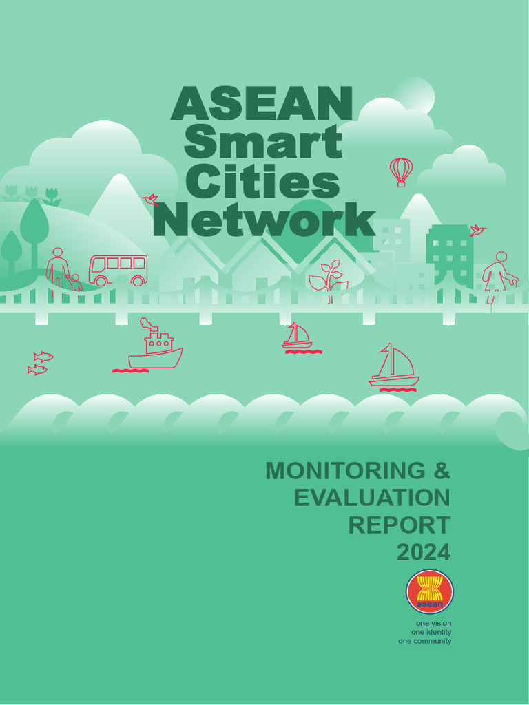 ASCN Monitoring Report 2024 | PDF | Geographic Information System | Flood