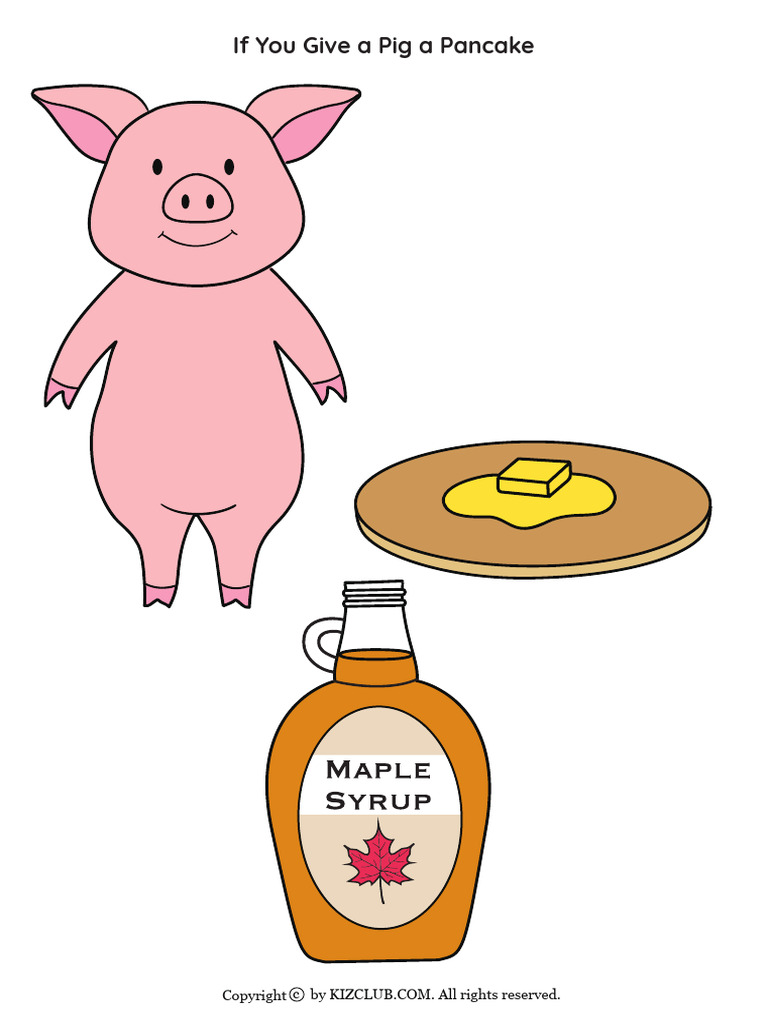 If You Give Pig Pancake (C) | PDF