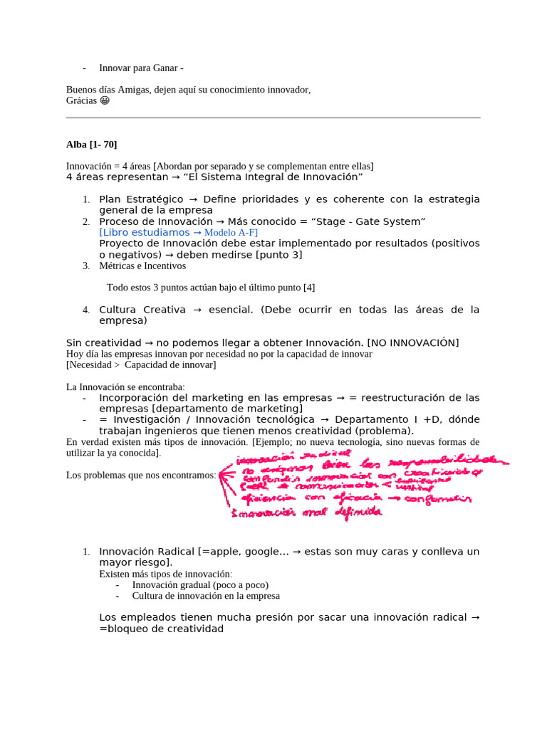 Estrategias para Innovar y Ganar | PDF | Marketing | Innovación