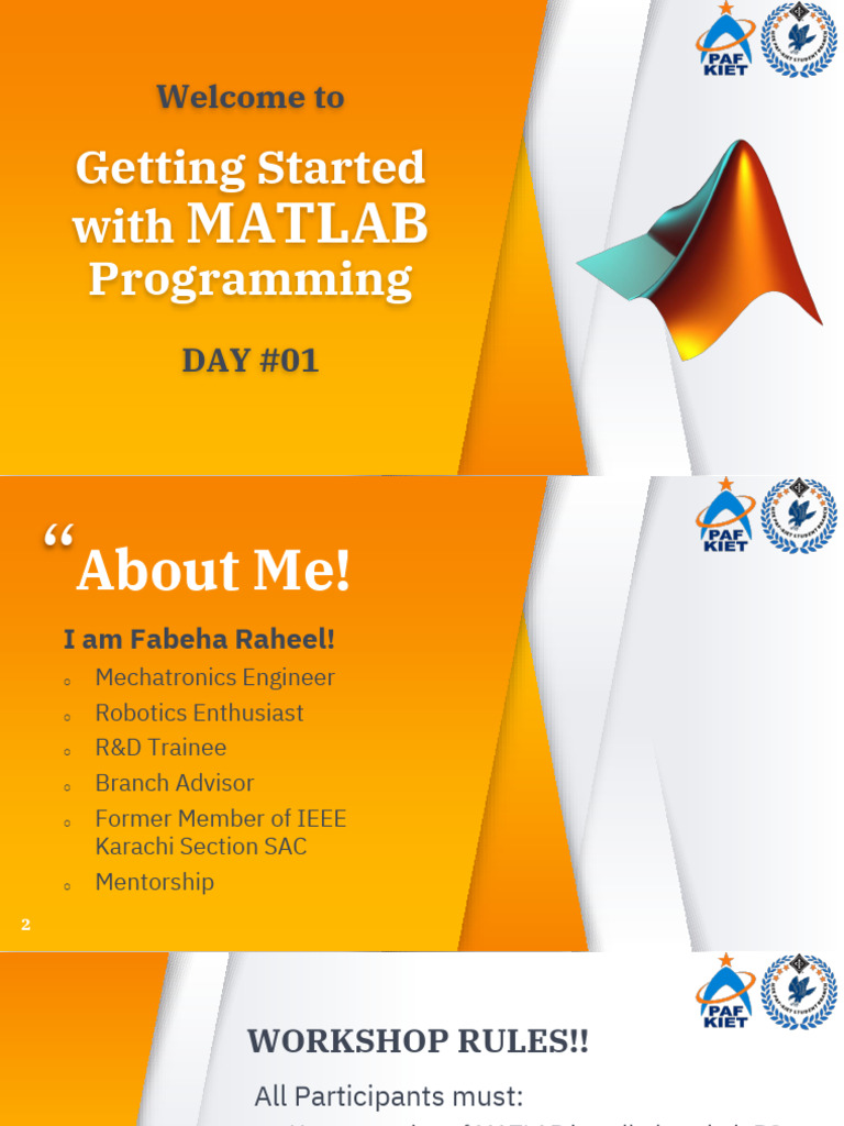 Introduction to MATLAB Programming | PDF | Matlab | Data Type