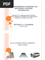 Zinc Coating Thickness Conversion Guide | PDF