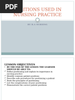 Lithotomy Position V/s Lloyd Davis Position | PDF | Human Leg | Surgery