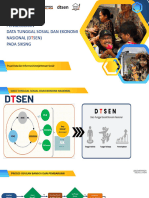 Materi Paparan DTSEN BPS 2025 (Final) | PDF