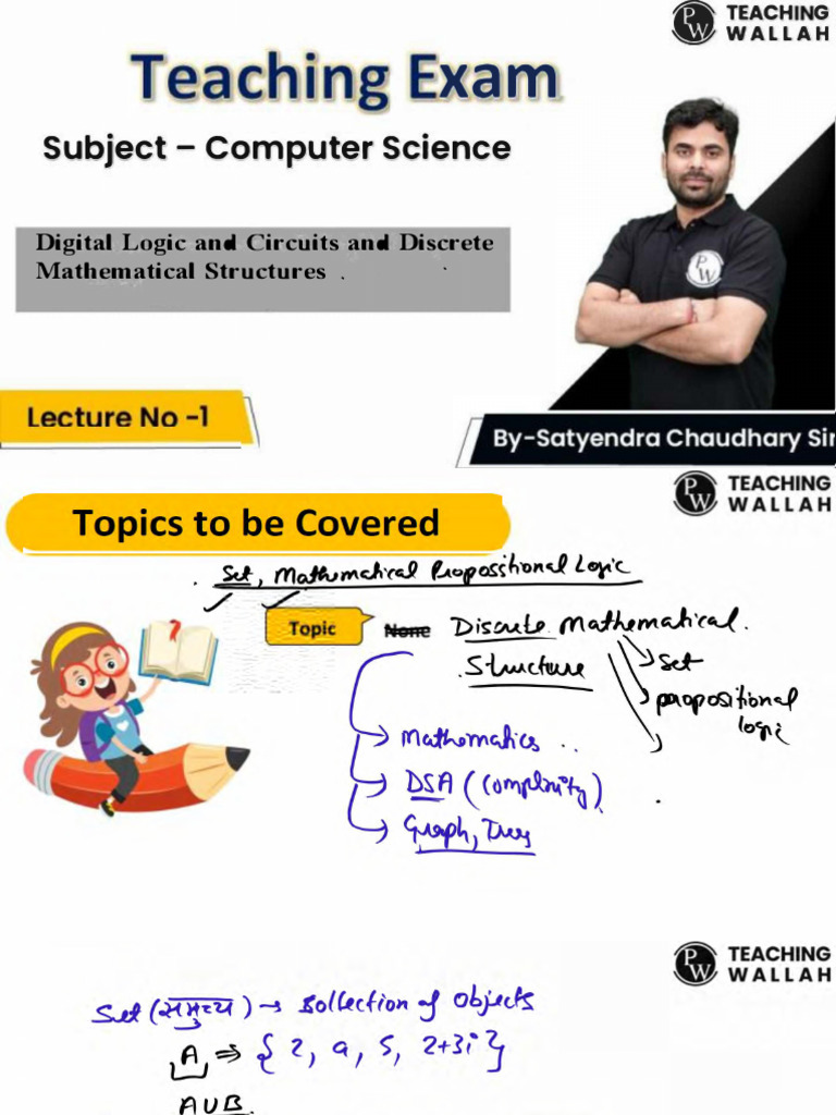 Digital Logic and Circuits and Discrete Mathematical Structures 01 ...